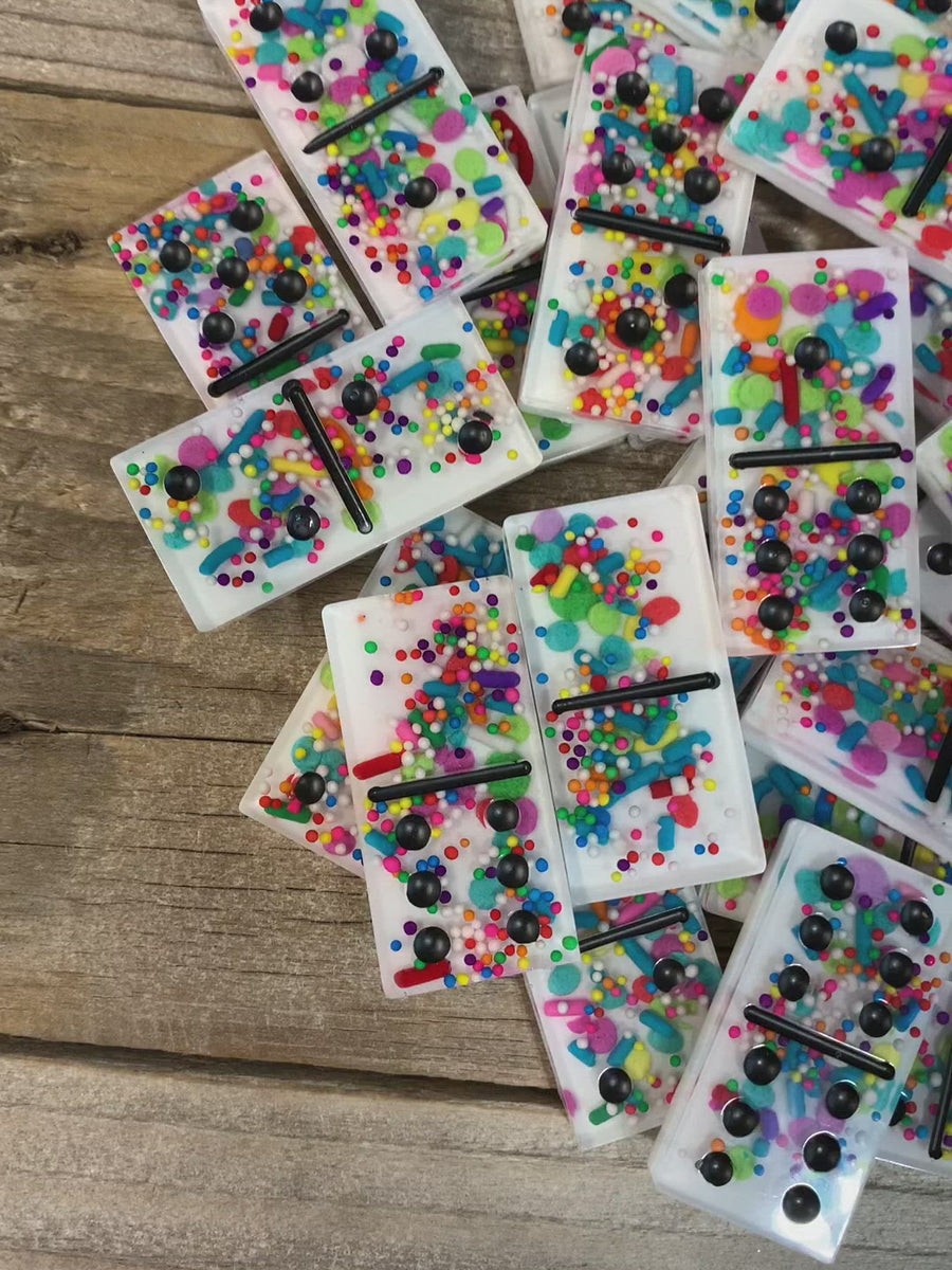 Dominoes - Sprinkles – Jenerator Art